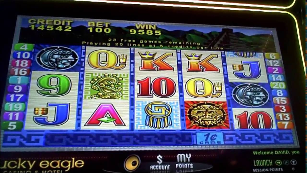 Sun And Moon Slot Machine Bonus - YouTube