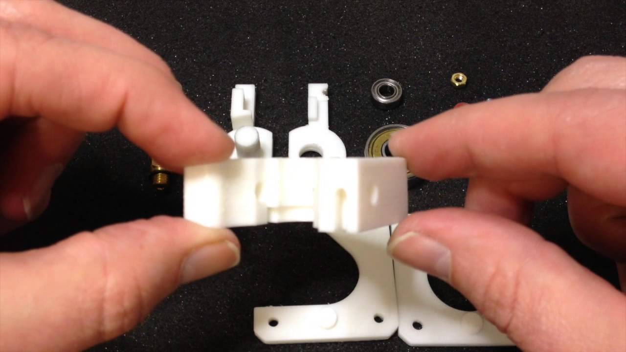 Robin 3D Printer Extruder Driver Update - YouTube