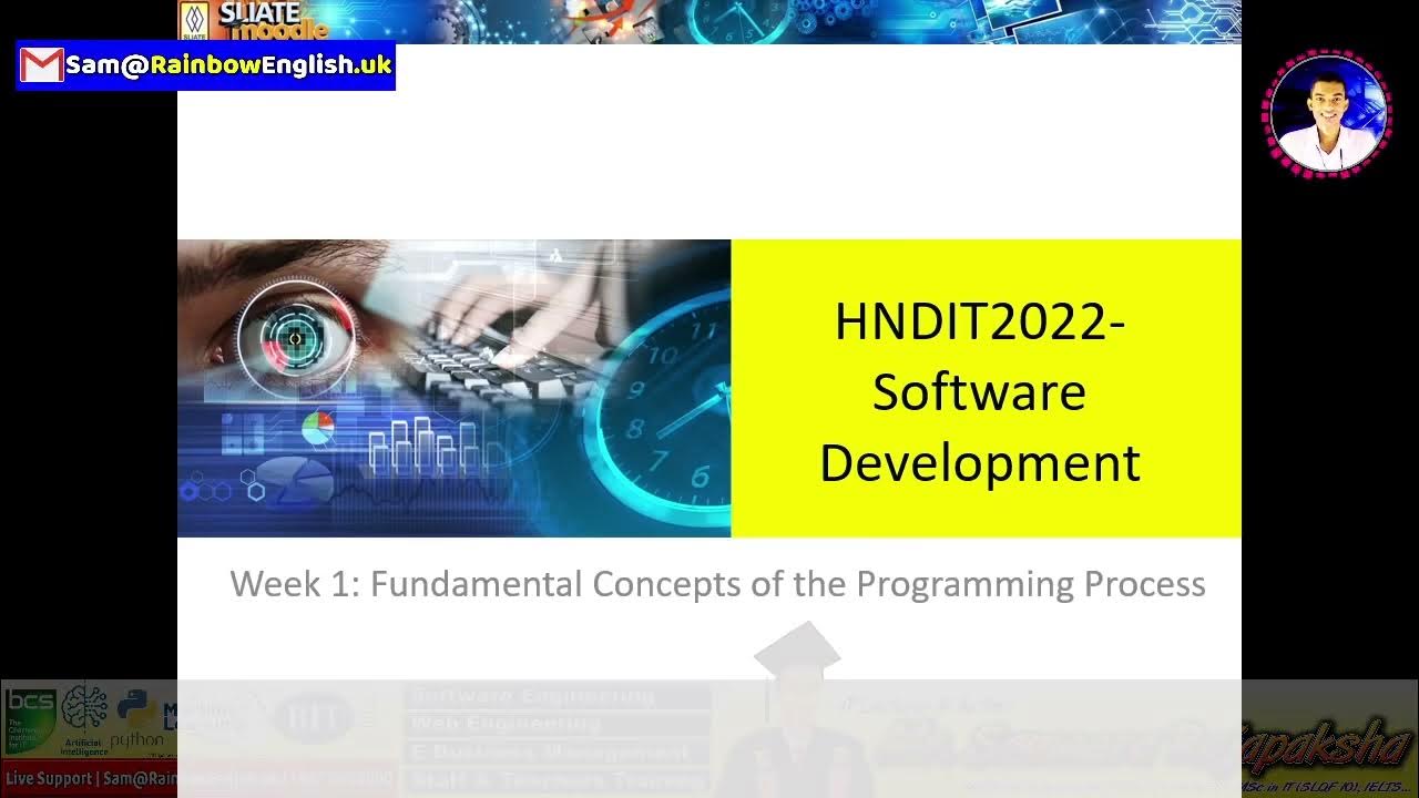 🎯🌝 HND IT 2022 | Software Development | 001 | Live Sessions | Sam@RainbowEnglish.uk | $19.99/Hr ...