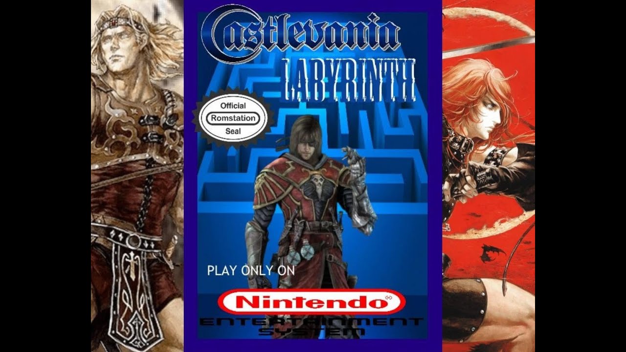 Castlevania: Labyrinth (Bugs Bunny: Crazy Castle Hack) [NES] - YouTube