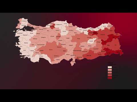 TÜRKİYE’NİN EN YAŞLI VE EN GENÇ İLLERİ BELLİ OLDU : ELAZIĞ 49. YAŞLI İL