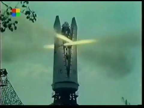 N1 - Testing of the fairing ejection system - YouTube