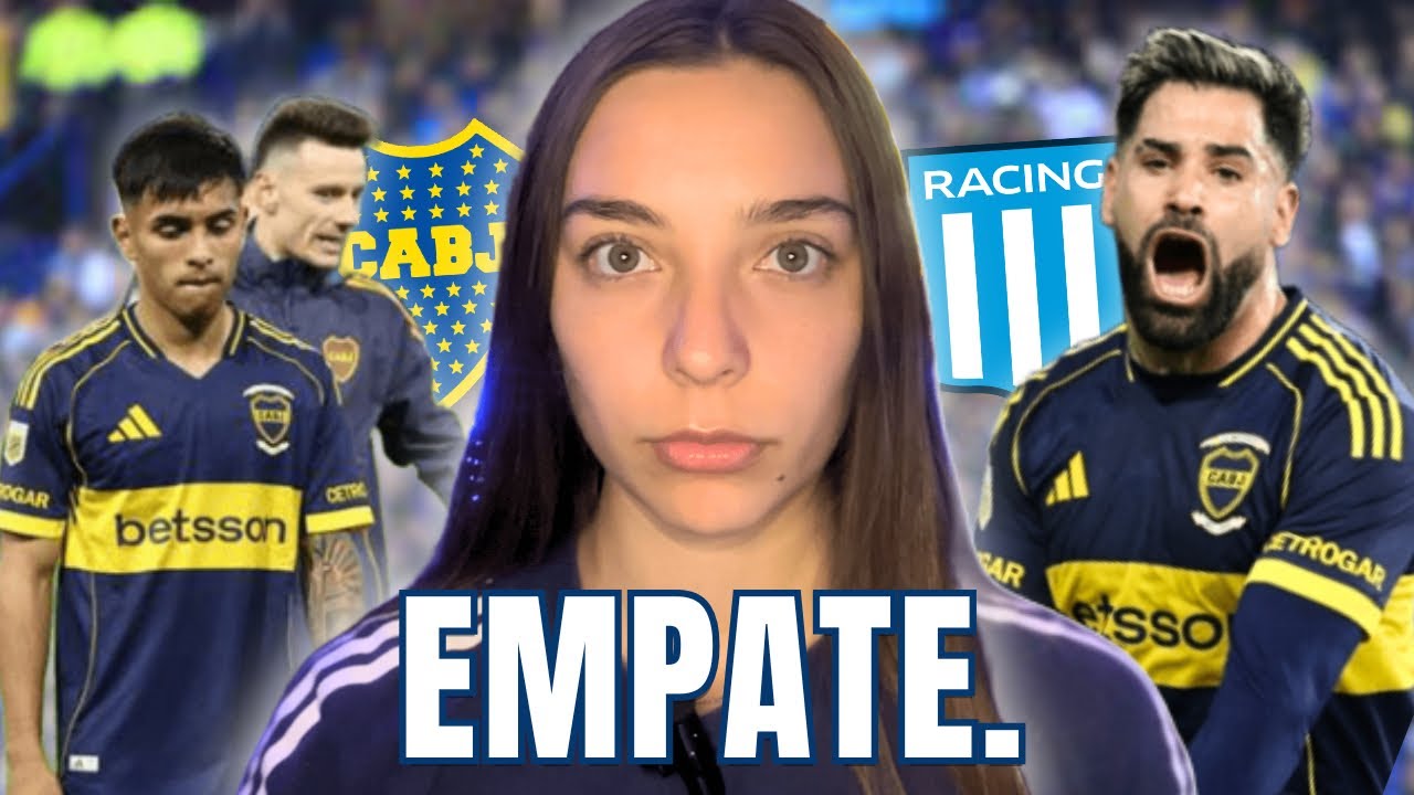 Boca 1-1 Racing | Mi opinión sincera del partido. - Torneo Clausura ...