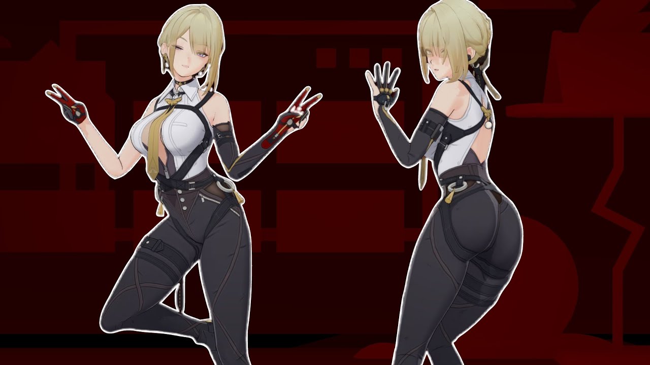 Evelyn + TEENS TITAN + 【4K MMD Zenless Zone Zero】 - YouTube