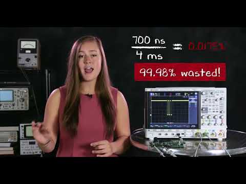 What is Oscilloscope Segmented Memory Scopes University S1E7 - YouTube