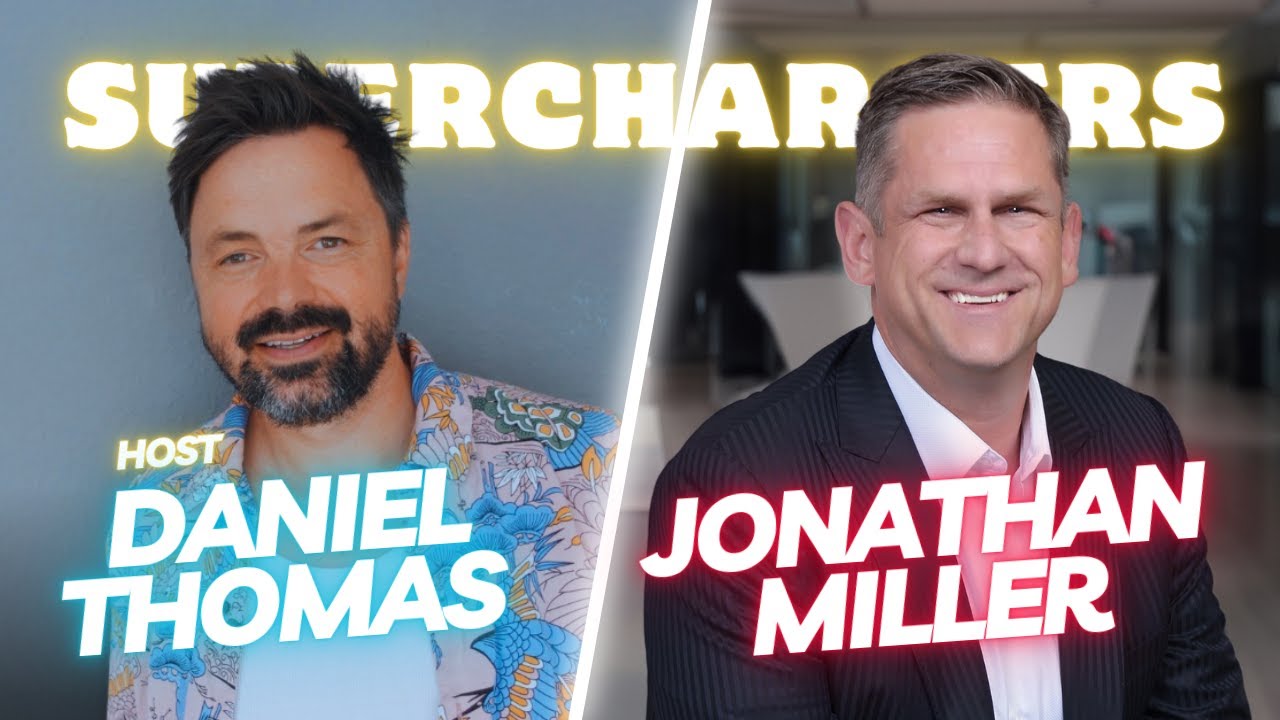 Taking Action with Film Producer Jonathan Miller | Superchargers - YouTube