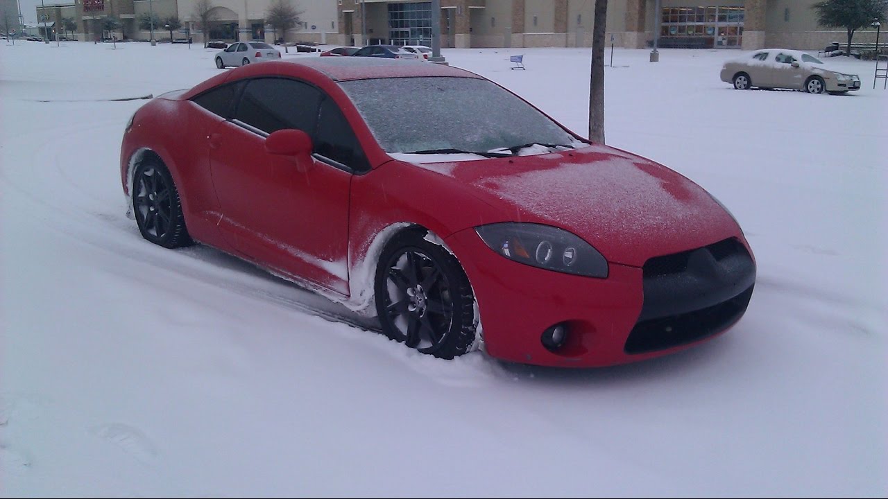 4G Eclipse GT In The Snow - YouTube