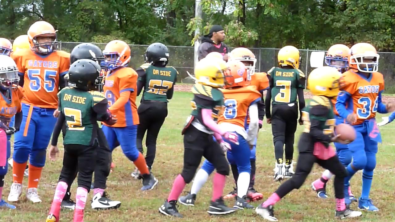 Garfield Gators Twerps vs Northside Steelers Game 2 Part. 1 2019 - YouTube