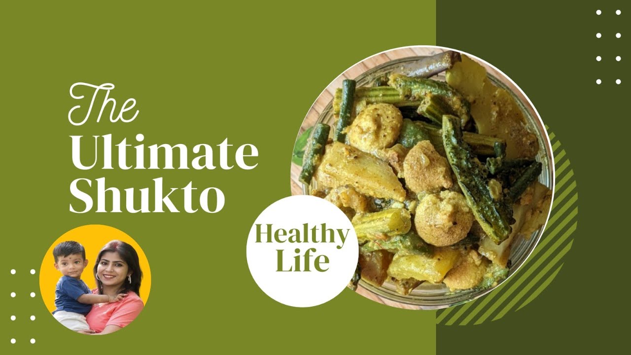 The ultimate shukto:Niramish shukto recipe in bengali - YouTube