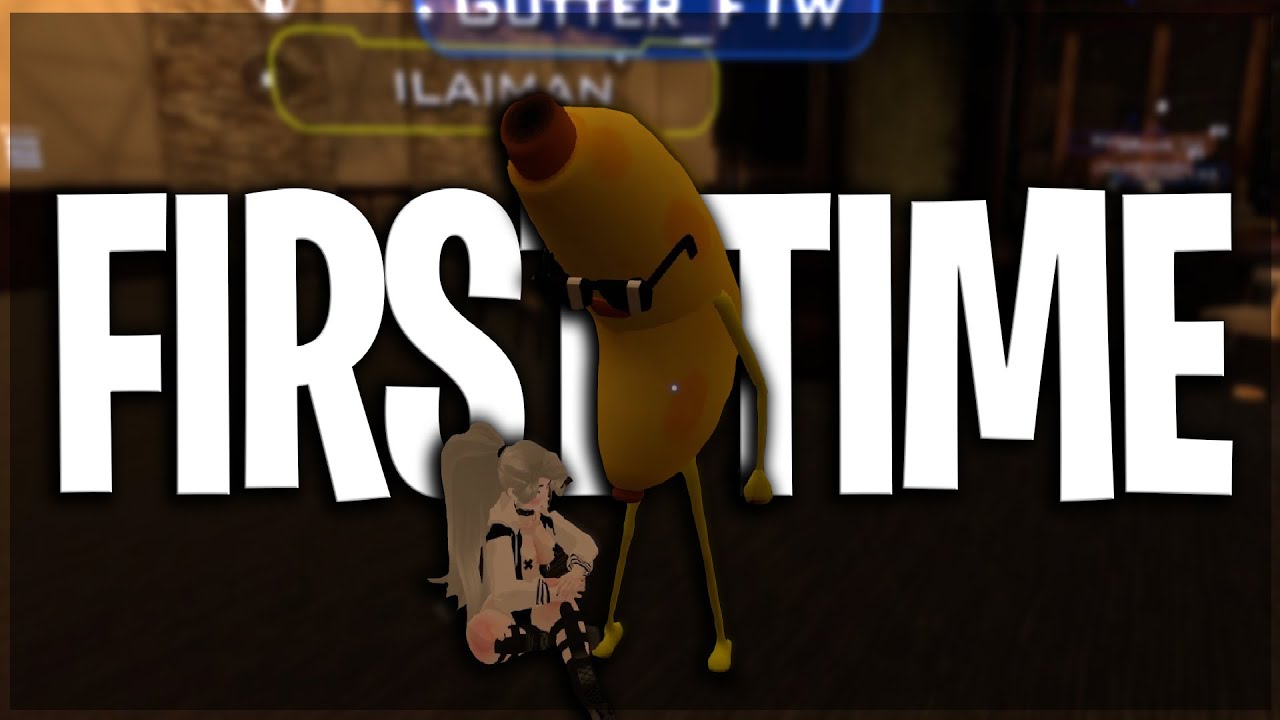 My first time playing VRChat - YouTube