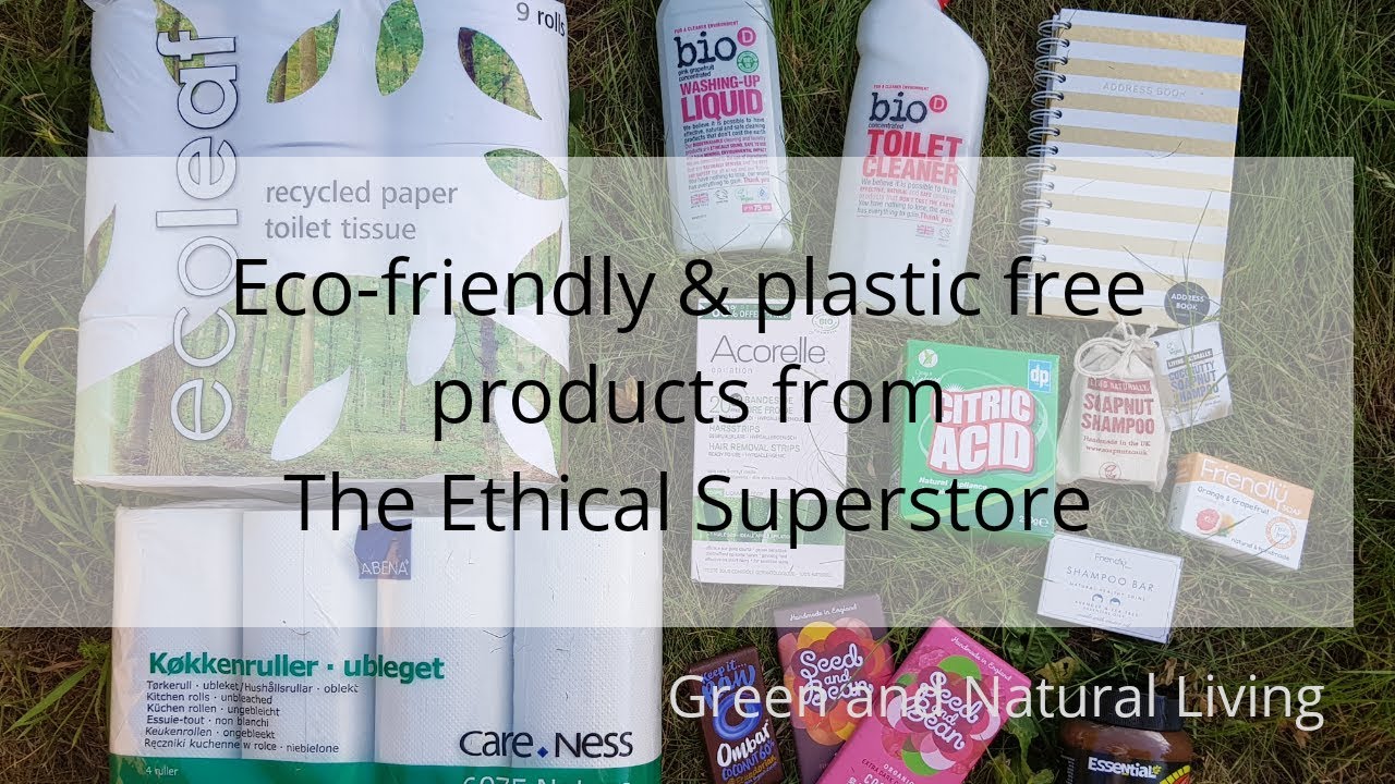 Eco-friendly and plastic free products from The Ethical Superstore ...