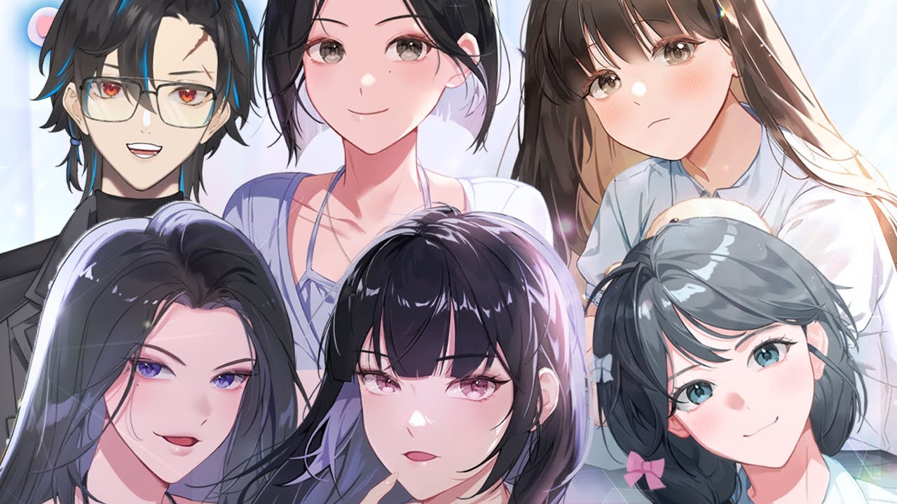 ANIKI JAWA NGERIZZ CEWEK KOREA | FIVE HEARTS UNDER ONE ROOF - YouTube