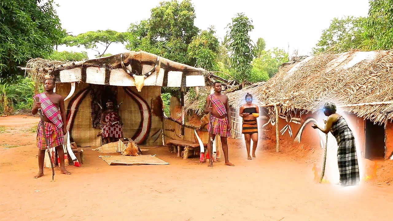 OMALICHA| The Banished Old Witch Came With Special Magical Powers To ...