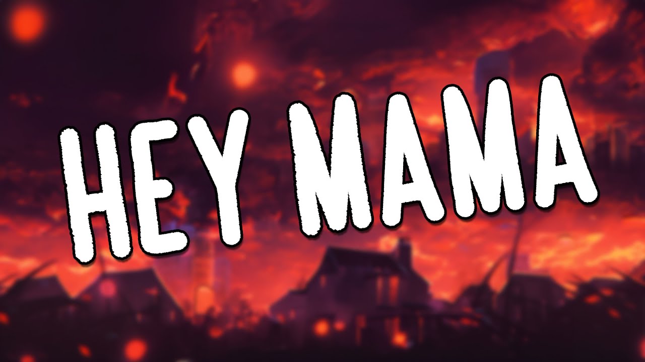 Hey Mama - David Guetta Feat. Nicki Minaj (Lyrics) | Ruth B., Ellie ...