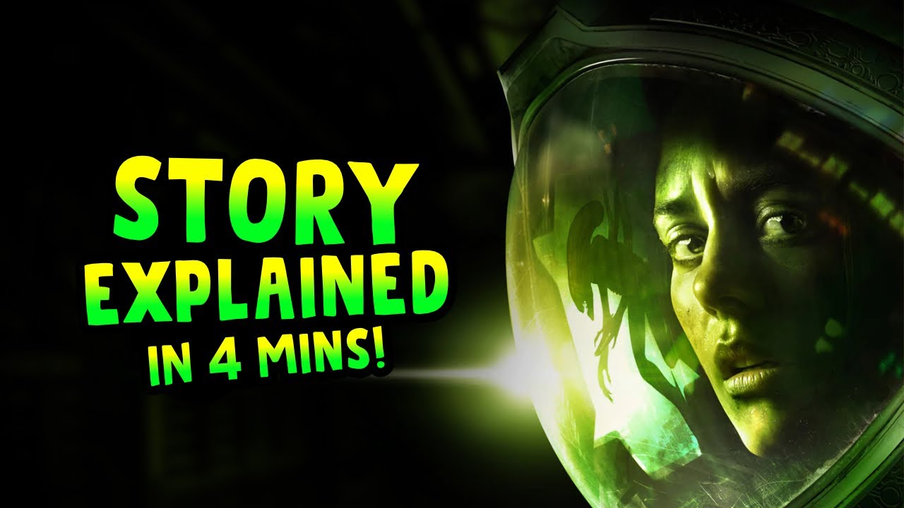 Alien: Isolation STORY in 4 minutes! || Video Game Timelines EXPLAINED ...