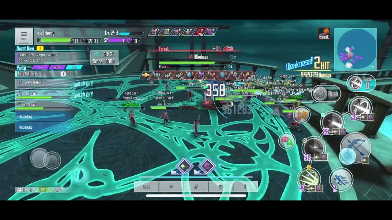 [SAOIF] GoG 52 Ragout Rabbit Team C - YouTube