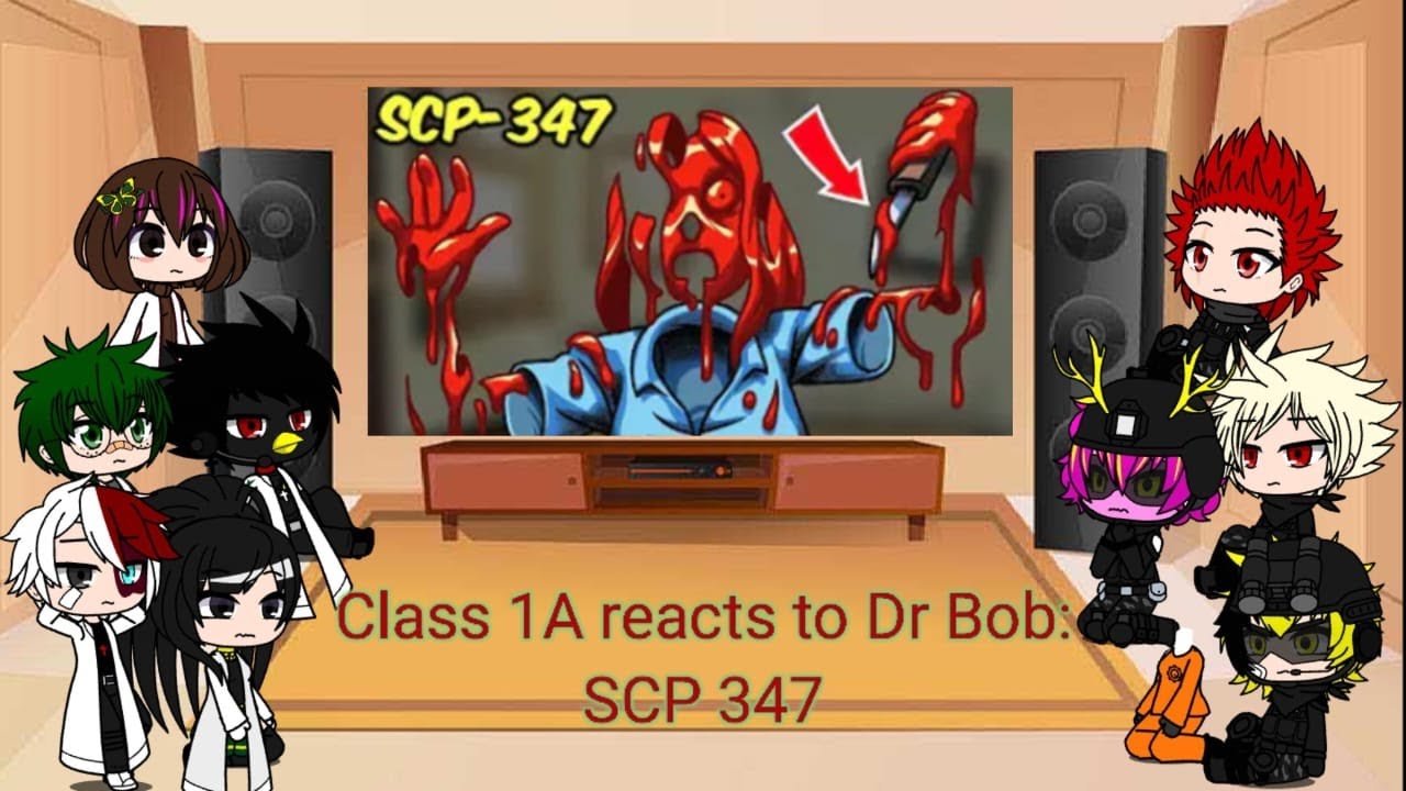 Class 1A reacts to Dr Bob: SCP 347 - YouTube