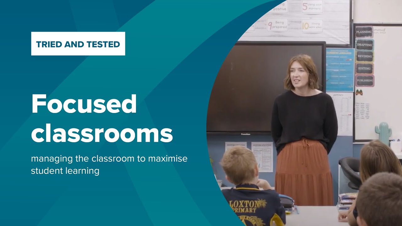 Focused Classrooms | Loxton Primary School | Australian Education ...