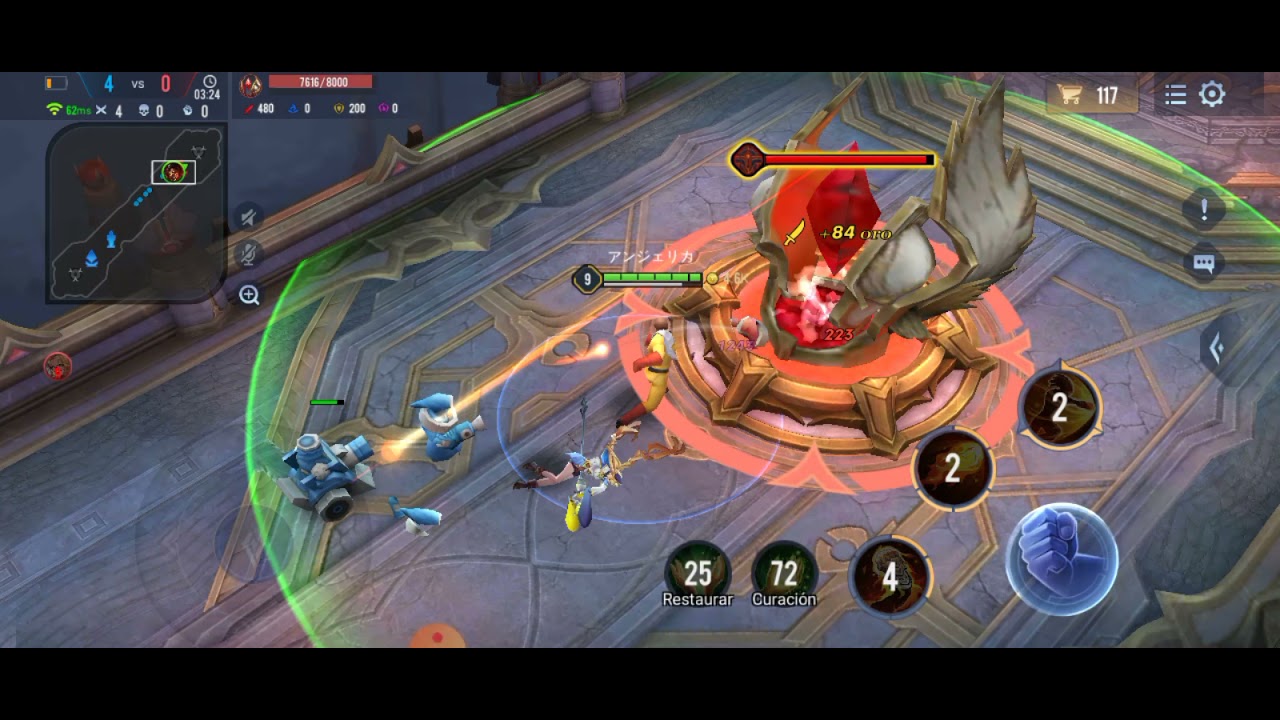 AOV: Raz skin cosplay de saitama - YouTube