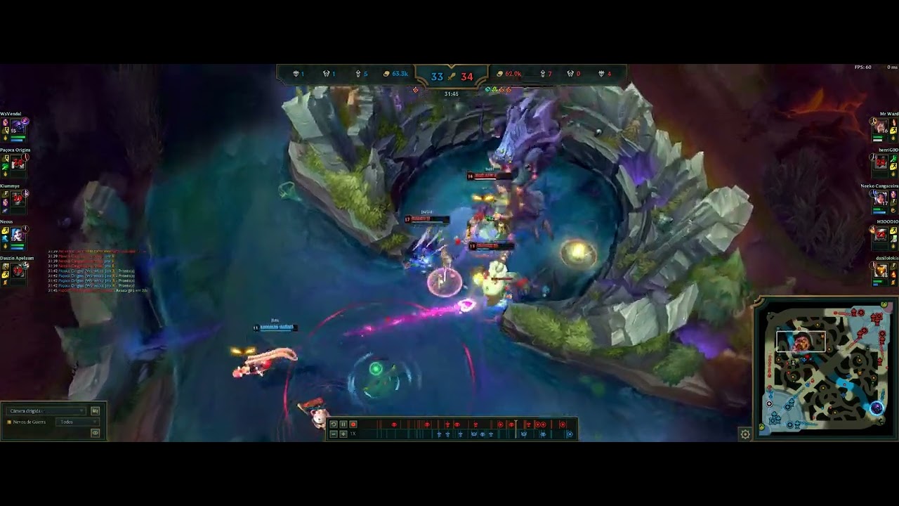 Jinx 3v1 Baron - YouTube