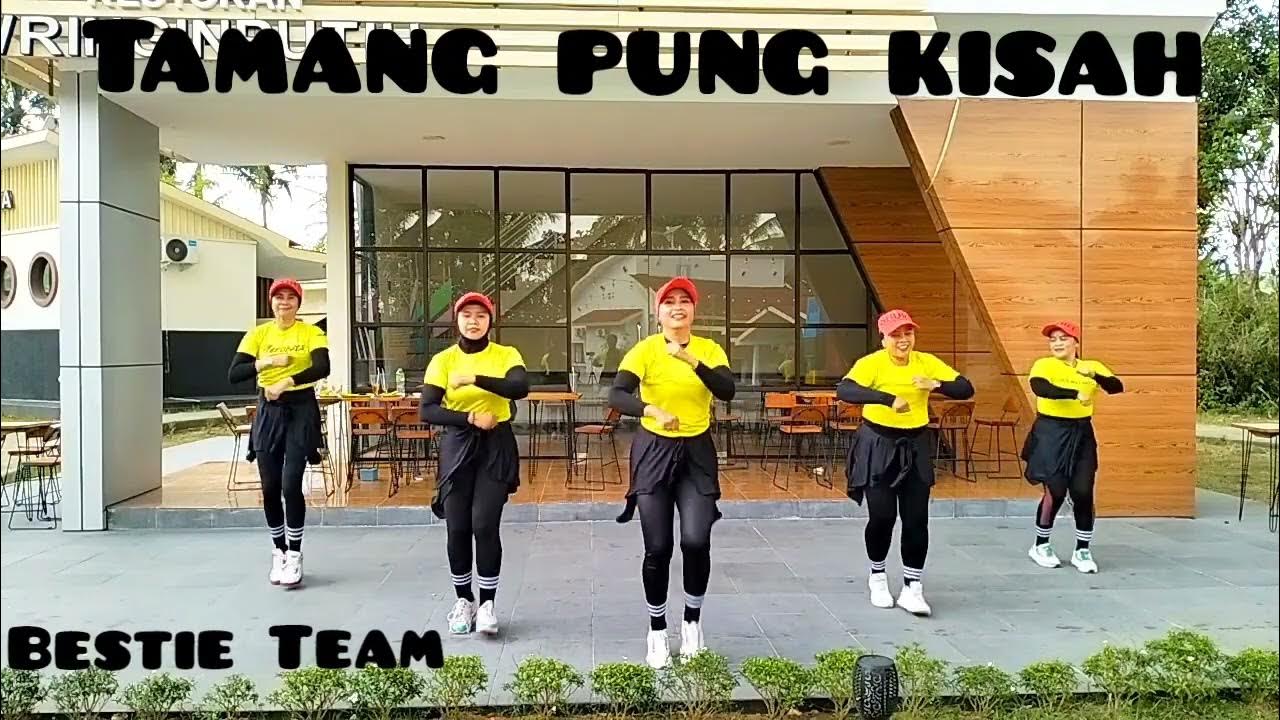 TAMANG PUNG KISAH ~ Fresly Nikijuluw || Senam Kreasi || Tiktok Viral - YouTube Music