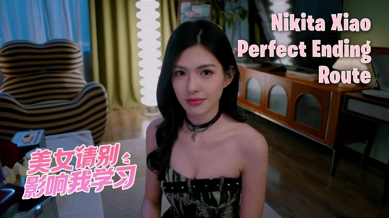 Nikita Xiao Route Perfect Ending - Knowledge or Know Lady Gameplay 4K ...