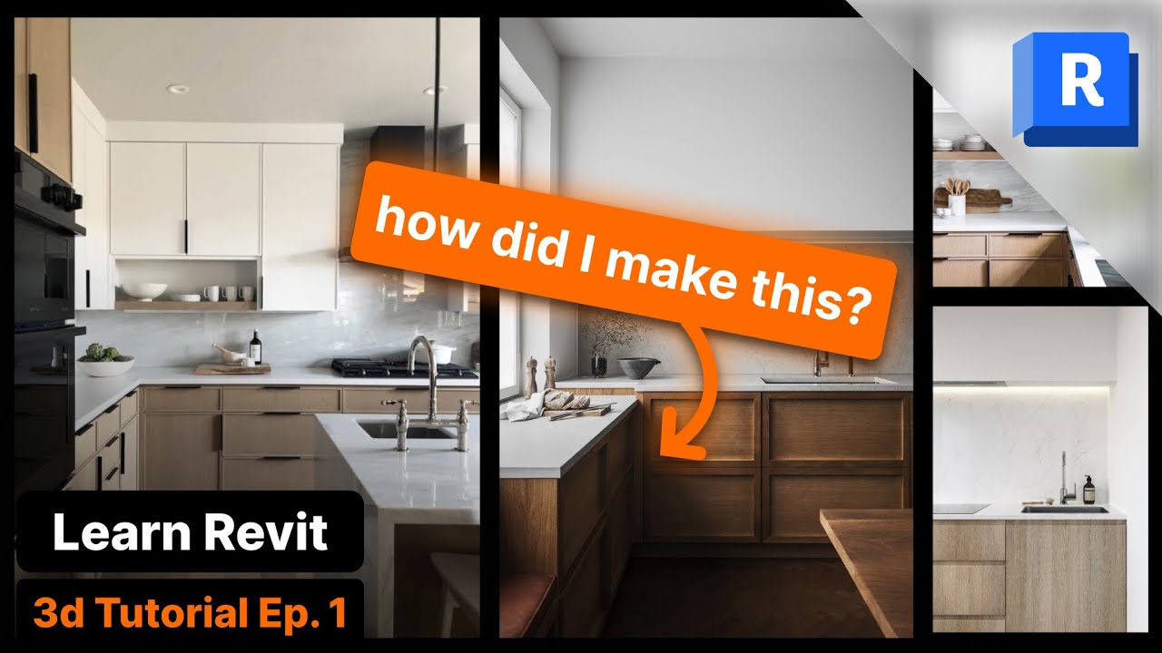 How to Model a Kitchen FAST in Revit | Part 1 - YouTube