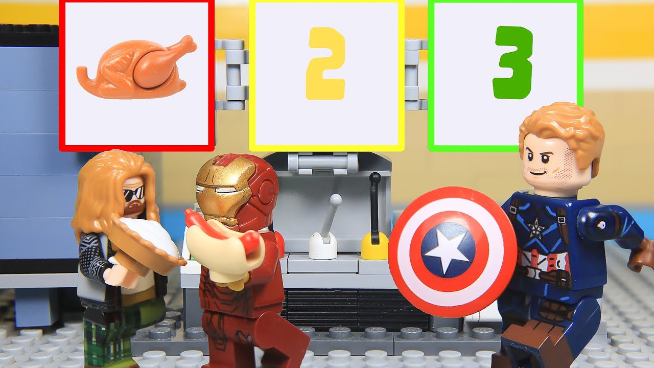 LEGO Experimental Food Vending Machine - YouTube