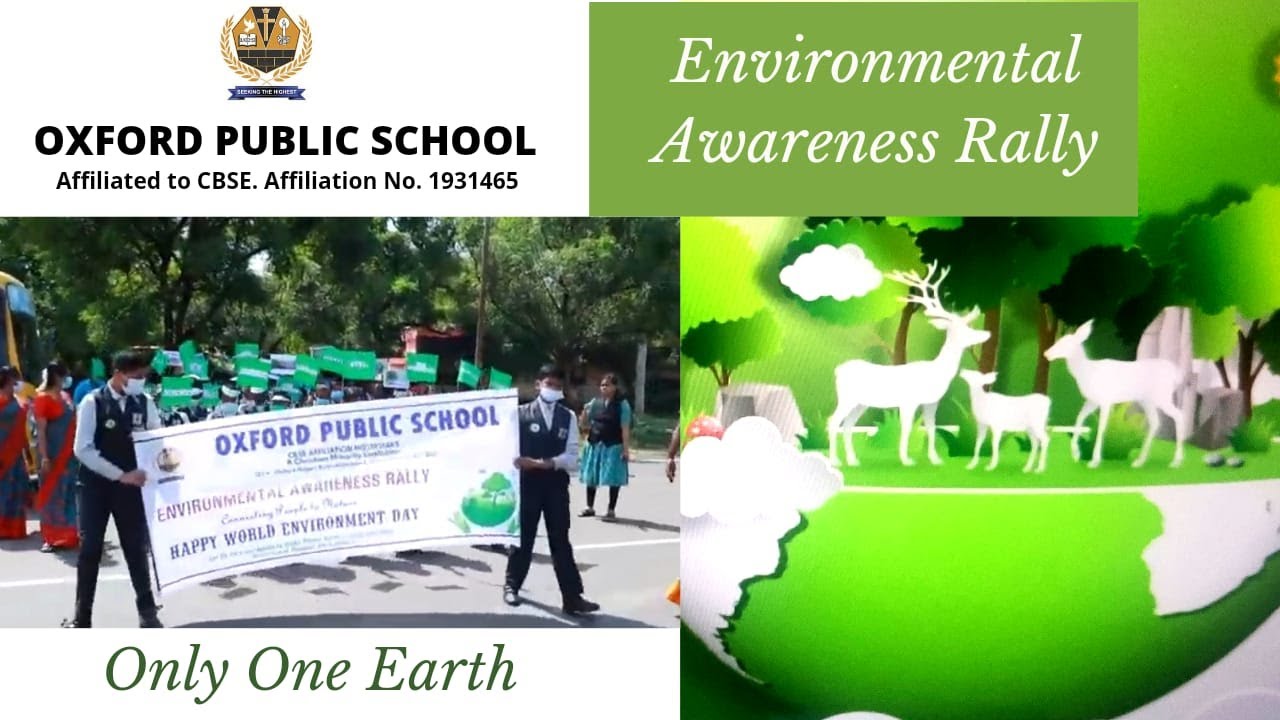 ENVIRONMENTAL RALLY | PLANTS GIVE AWAY |WORLD ENVIRONMENT DAY - YouTube