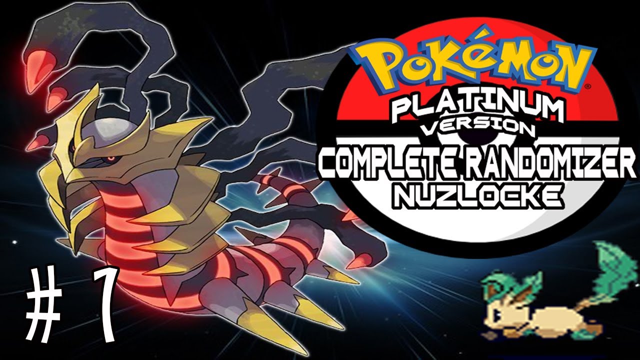 Pokemon Platinum Complete Randomizer Nuzlocke-Live-Episode 1 - YouTube