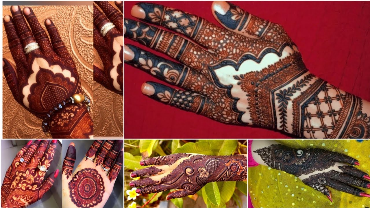 Very beautiful Eid mehndi designs||Bakra Eid mehndi designs||mehndi ...