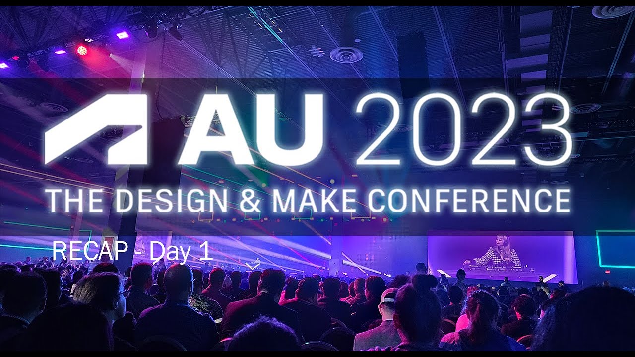 Exploring The Future Of Entertainment At Autodesk University 2023 Day