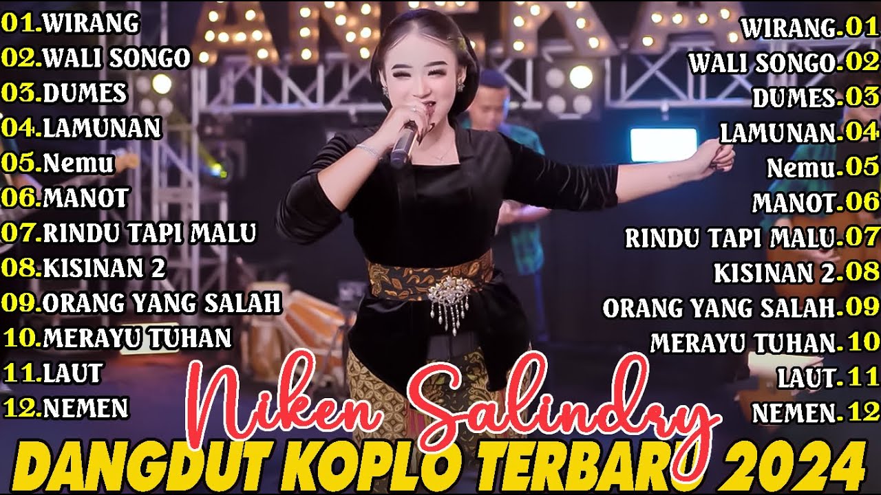 DANGDUT TERBARU 2024 - DAFTAR LAGU TERBAIK DI SPOTIFY - NIKEN SALINDRY ...