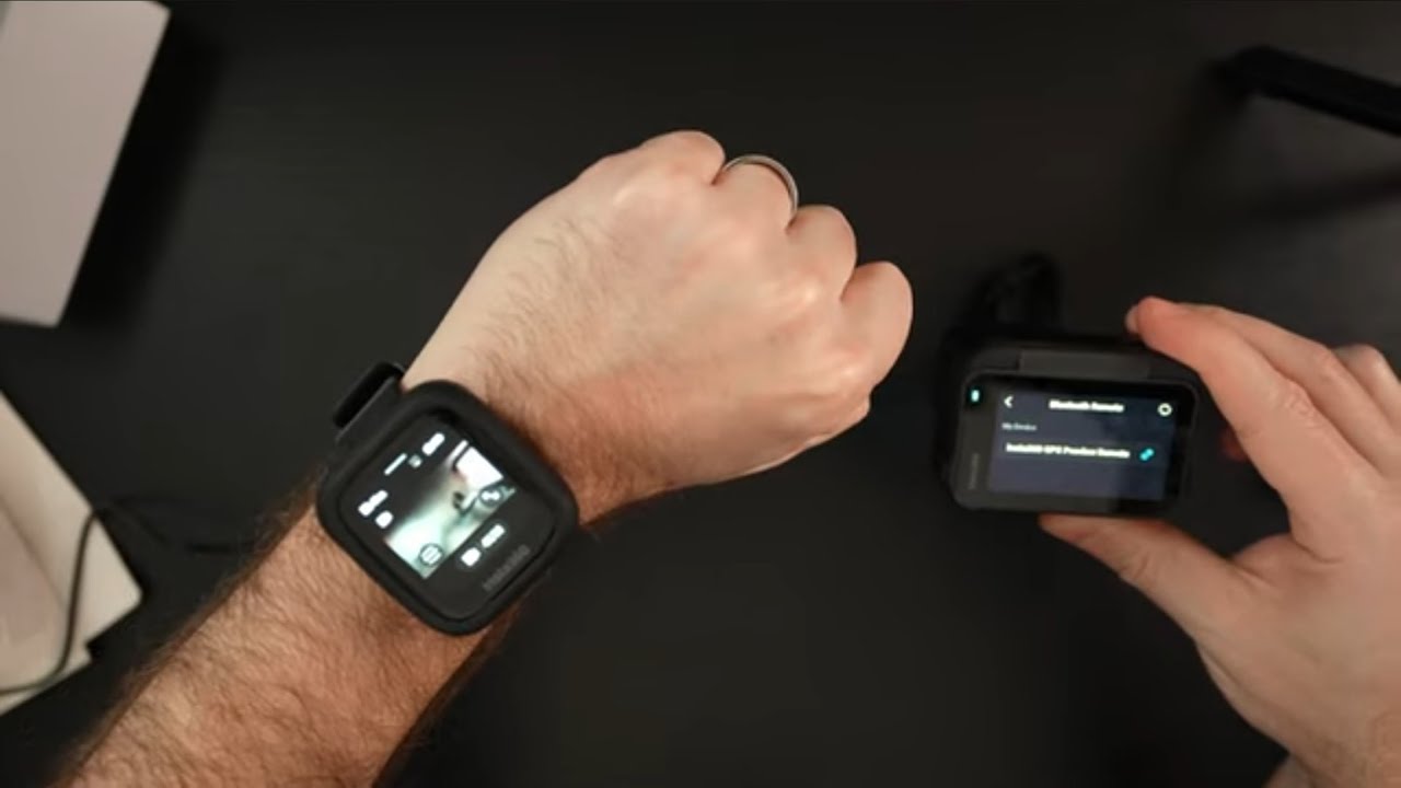 Insta360 GPS Preview Remote Unboxing - YouTube