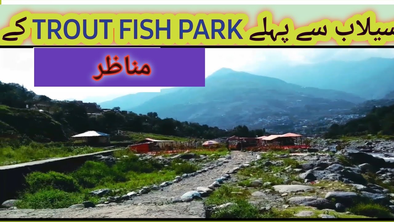SELAAB SE PEHLE TROUT FISH PARK K MANAZIR||MADYAN||Zoha Asghar - YouTube