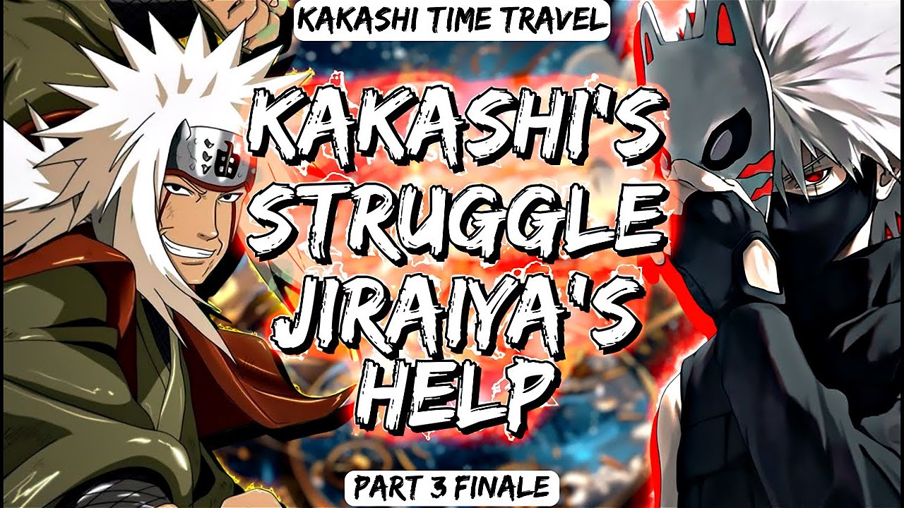What If Kakashi Merged With His Younger Self || Kakashi Struggle ...