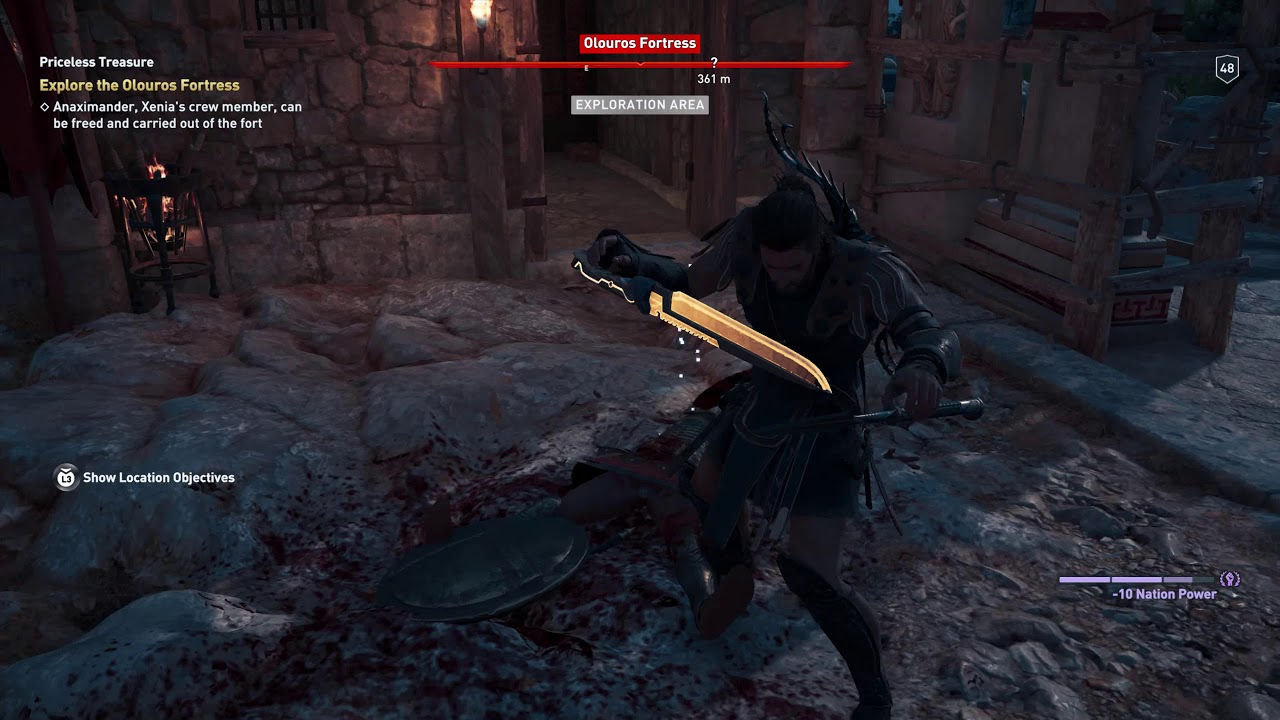 Assassin's Creed Odyssey - Brutal Stealth Kills - YouTube