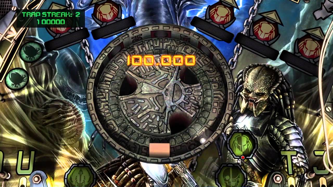 Aliens Vs Predator Table - Aliens Vs Pinball DLC - Zen Pinball 2 PS4 ...
