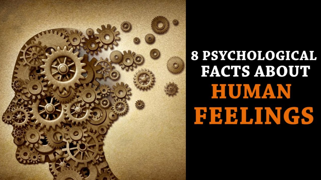 8 Psychological facts about human feelings - YouTube