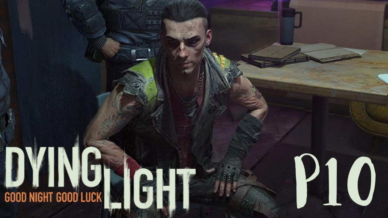 SAVING BARNEY DYING LIGHT 2 (FULL GAME) - YouTube