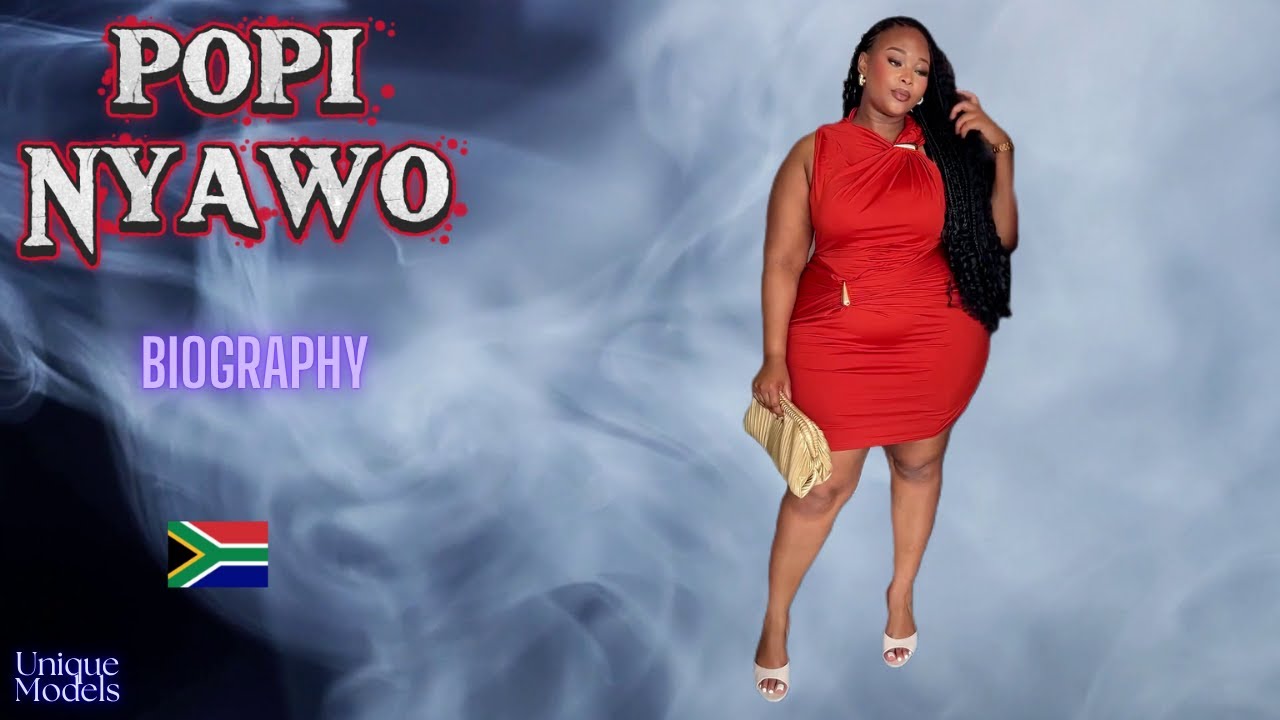 Popi Nyawo - Plus Size Model - Bio, Wiki, Facts - Curvy Model - Unique ...
