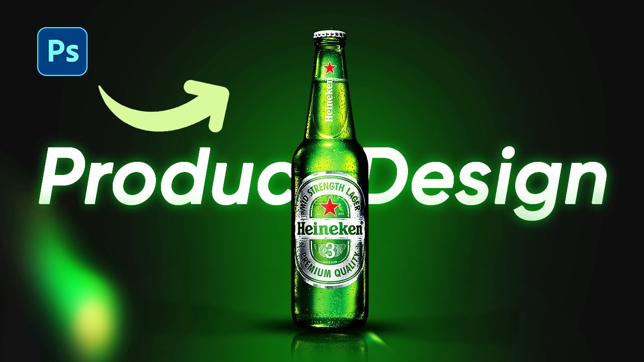 Beer Manipulation Photoshop| Product Design Tutorial - YouTube