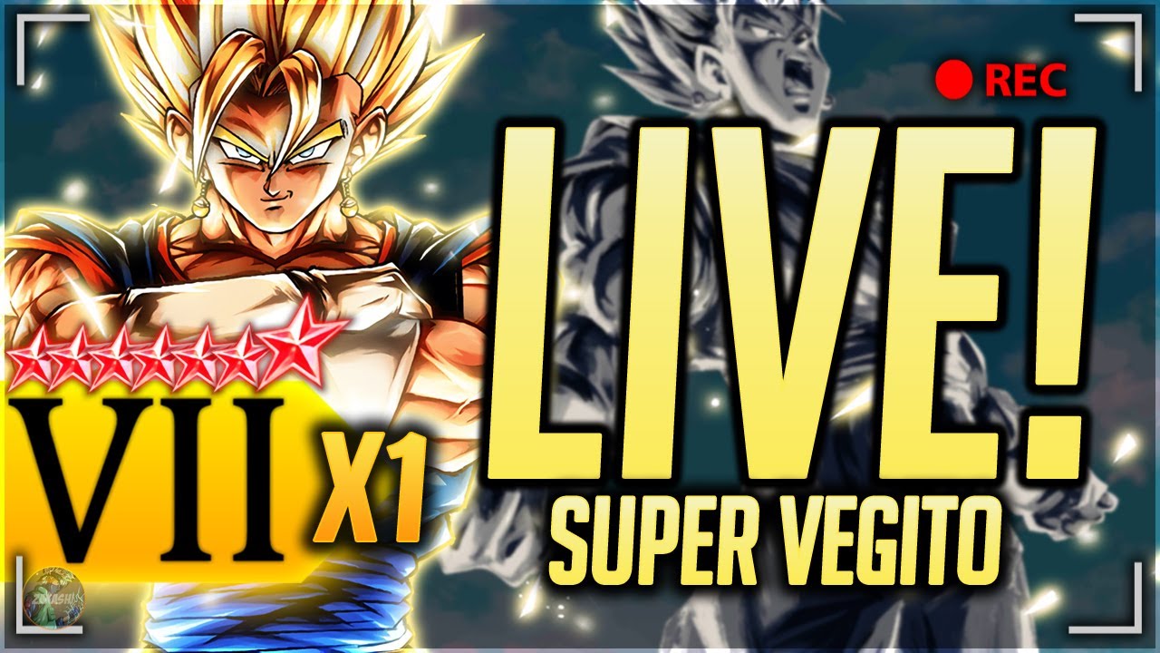 LIVE 14 STAR ULTRA SUPER VEGITO SHOWCASE! "SHOW ME HOW TOUGH YOU ARE ...