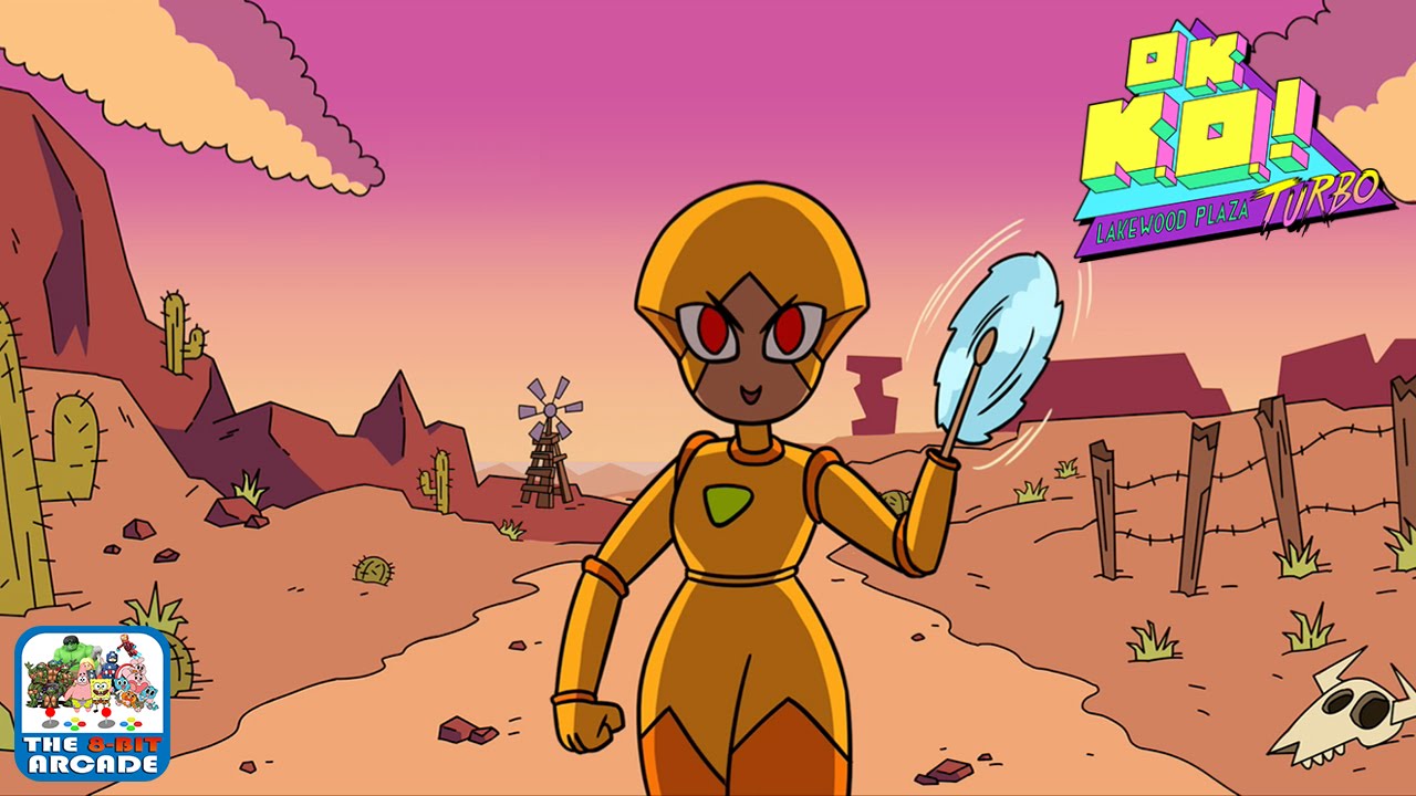 OK K.O.! Lakewood Plaza Turbo - Showdown With Robo-lady Shannon (iPad ...