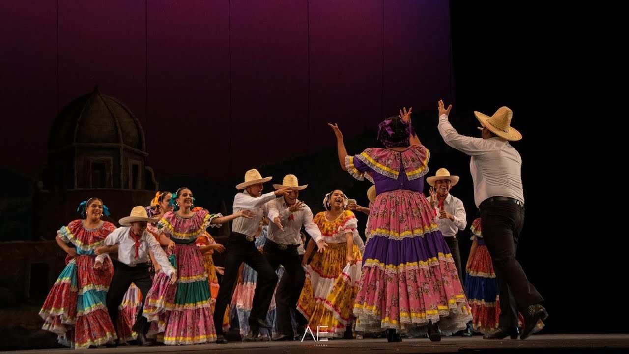BAF Ballet Alianza Folklórica La Cuichi Sinaloa - YouTube