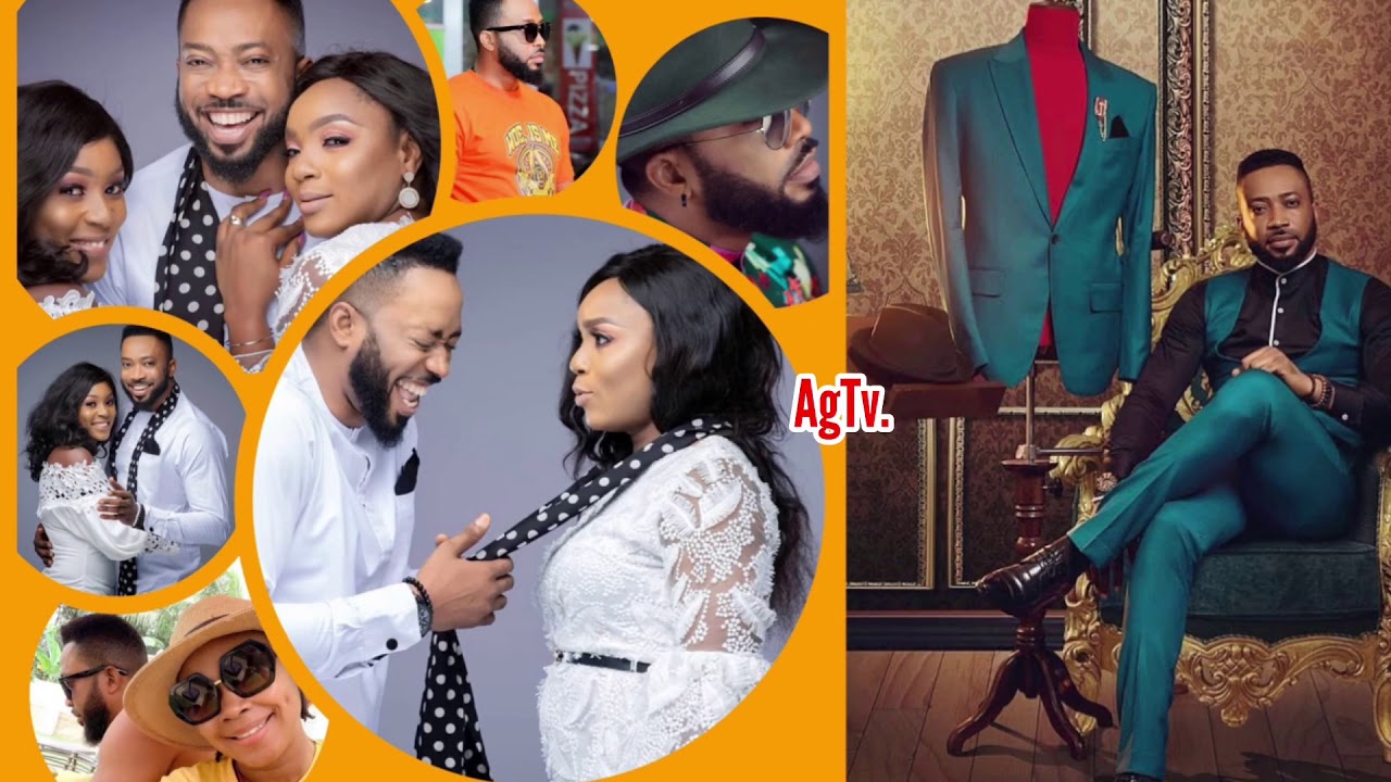 NOLLYWOOD ACTOR FREDERICK LEONARD CELEBRATES BIRTHDAY - YouTube