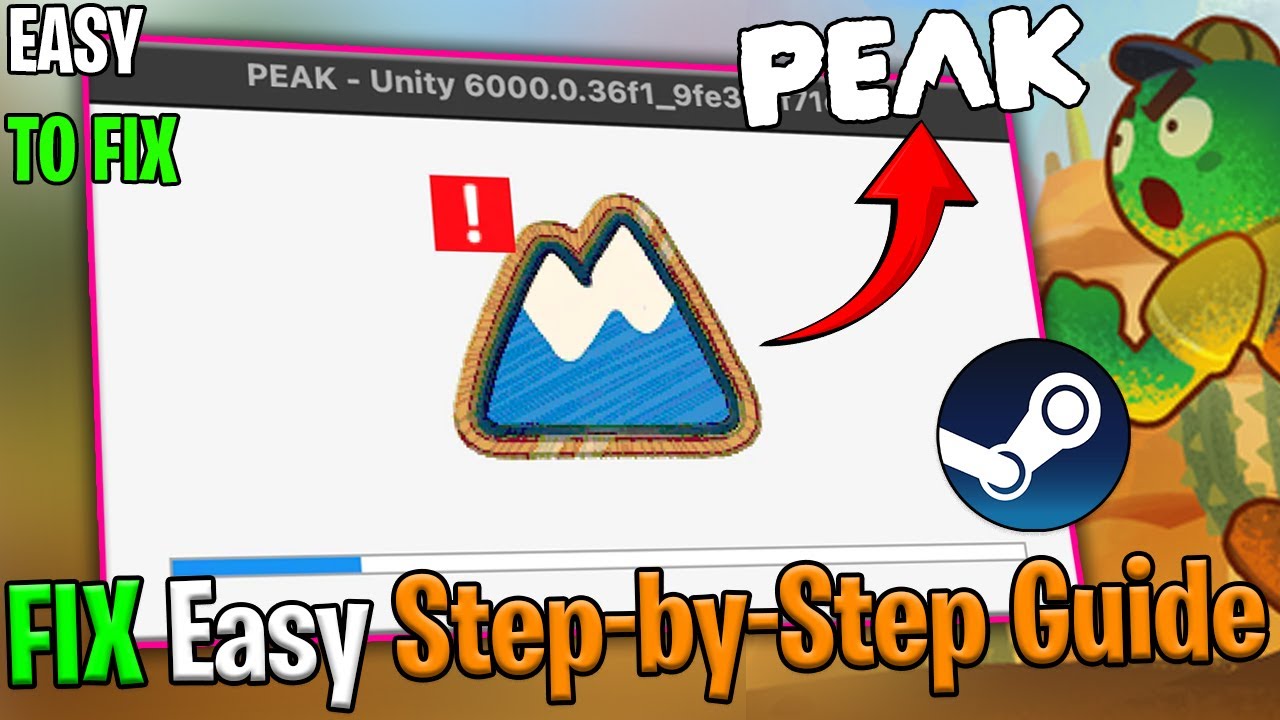 🔧 How to Fix PEAK Unity Error on PC – Solve Launch Failures, Crashes ...
