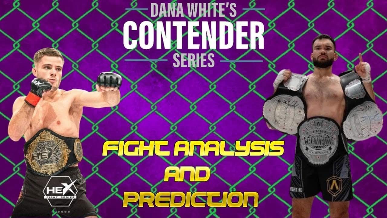 Contender Series: Sean Gauci vs Anthony Drilich Fight Analysis ...