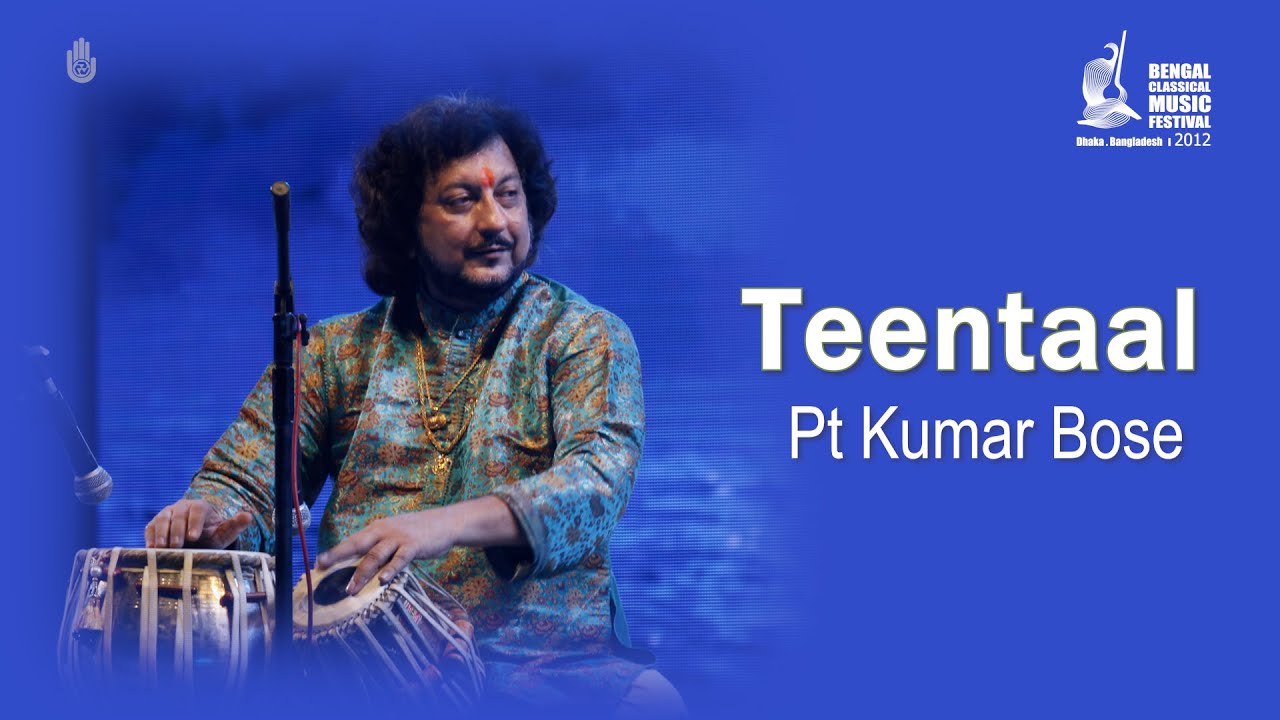 Teentaal Tabla I Pt Kumar Bose I Live at BCMF 2012 - YouTube