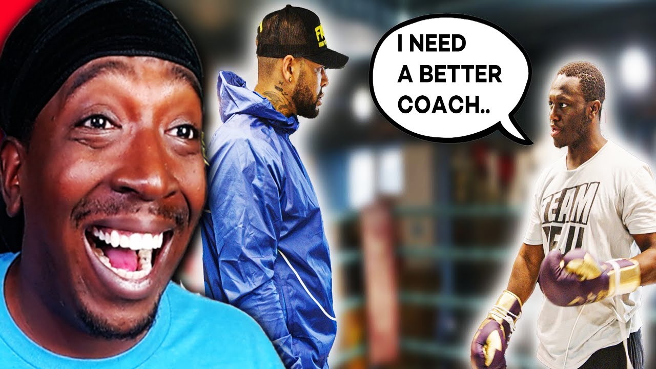 Deji Is Done With Boxing Now?? - YouTube